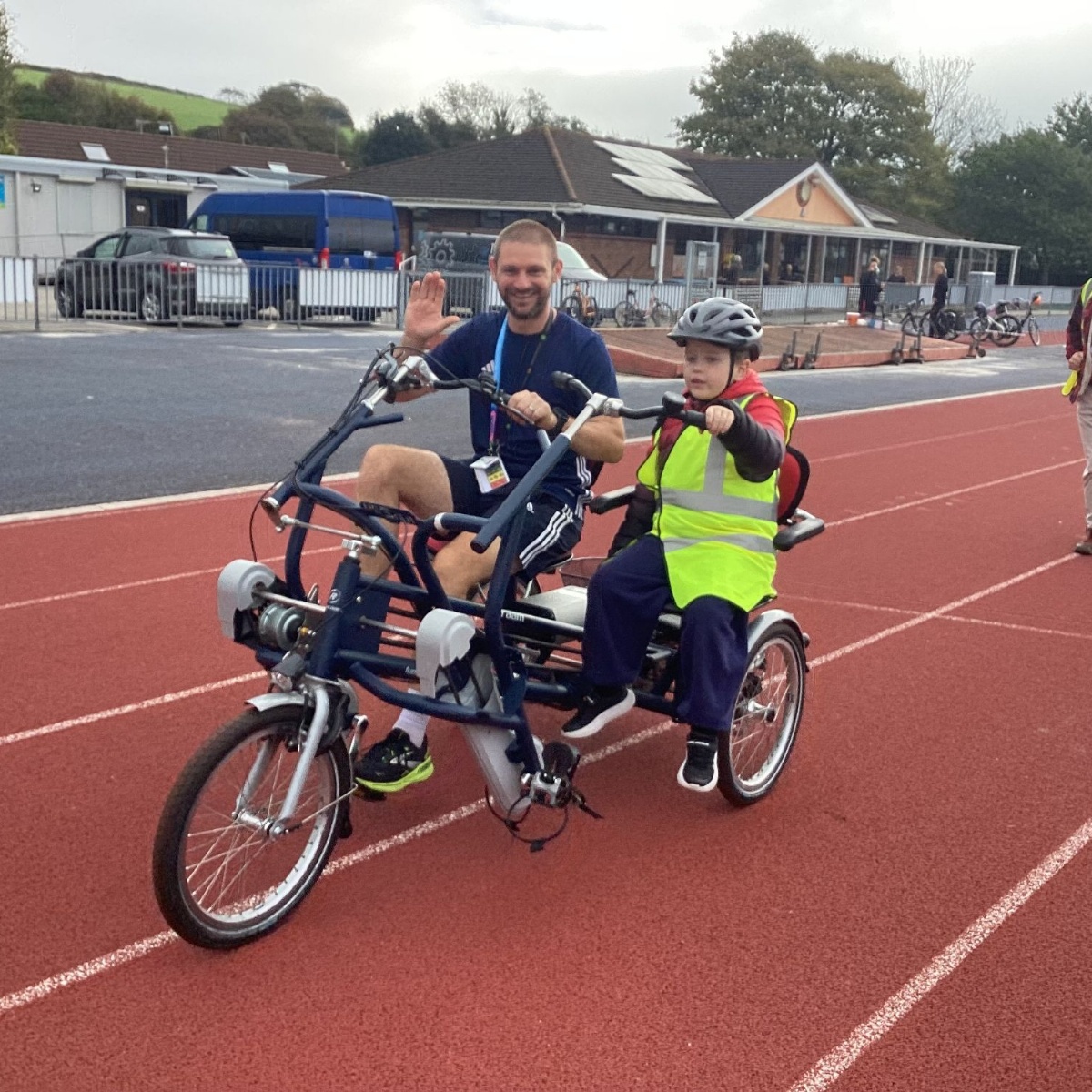 Doubletrees School - Discovery Pathway Enjoy BikeAbility Lessons